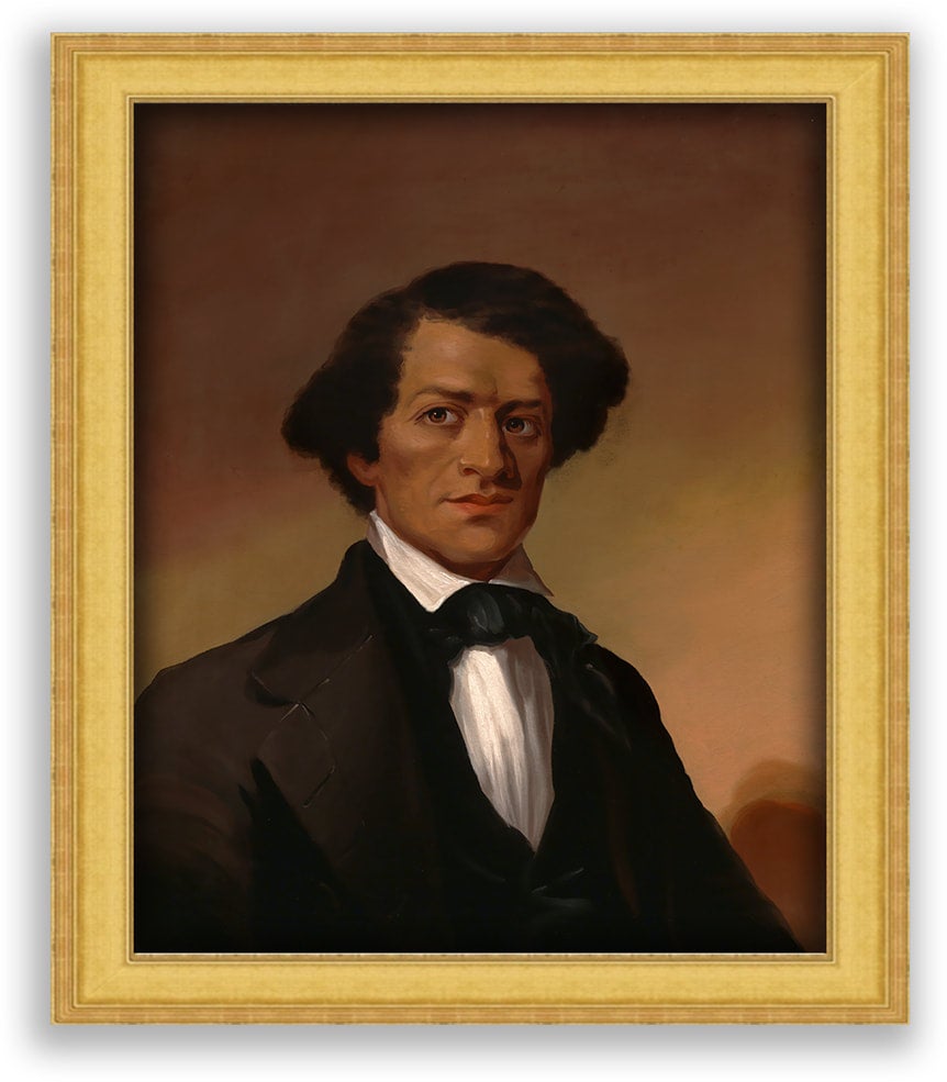 Frederick Douglass Portrait | Classically Formed - Forming tuition-free classical charter ...