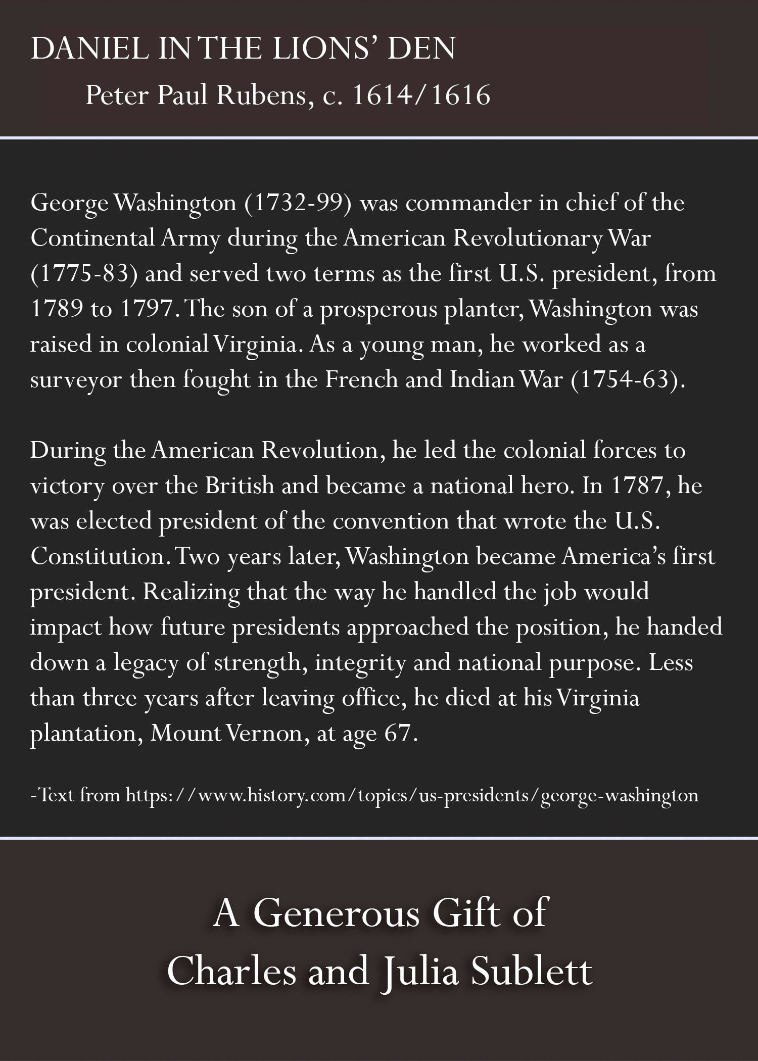 Frederick Douglass Portrait | Classically Formed - Forming tuition-free classical charter ...
